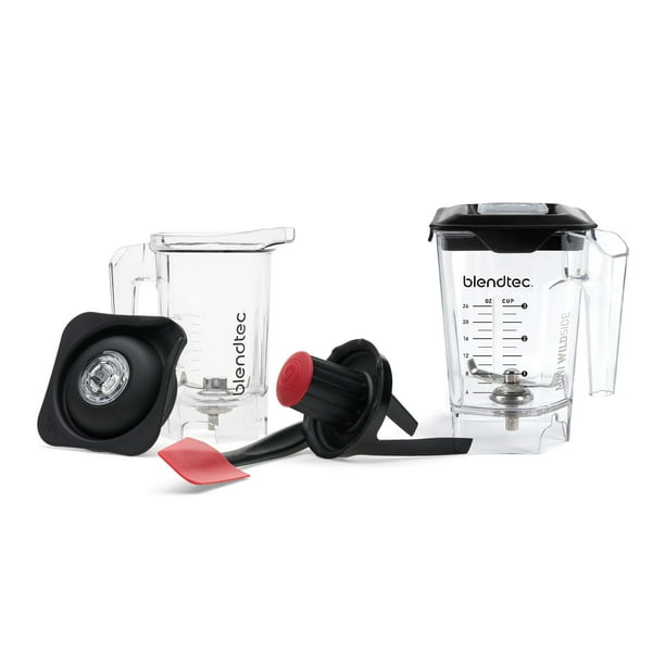 Blendtec 46 oz Mini WildSide+ and 37 oz Twister Bundle - Blender Jars Compatible with Blendtec ...