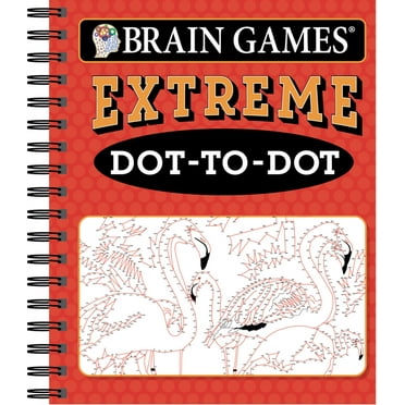 Ultimate Dot to Dot: Adults Coloring Activity Book, Extreme Puzzle ...