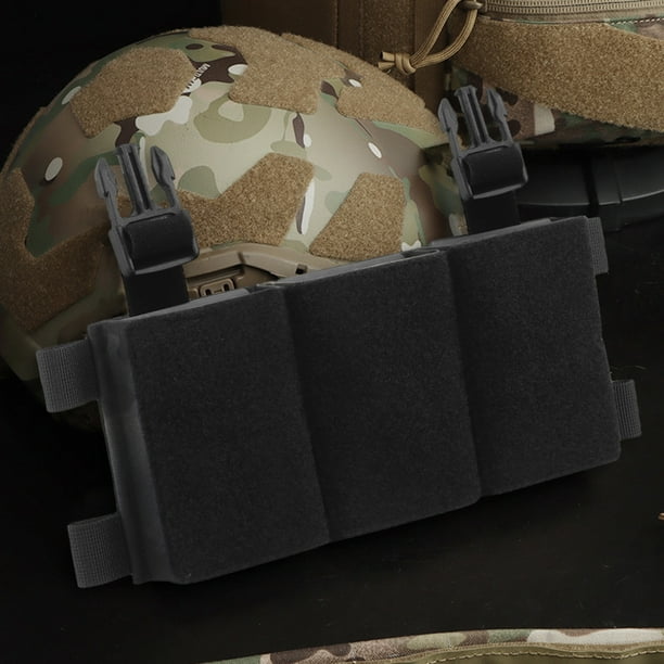 Porta revistas triple elástico, bolsas tácticas Molle Mag de 5,56 mm ...