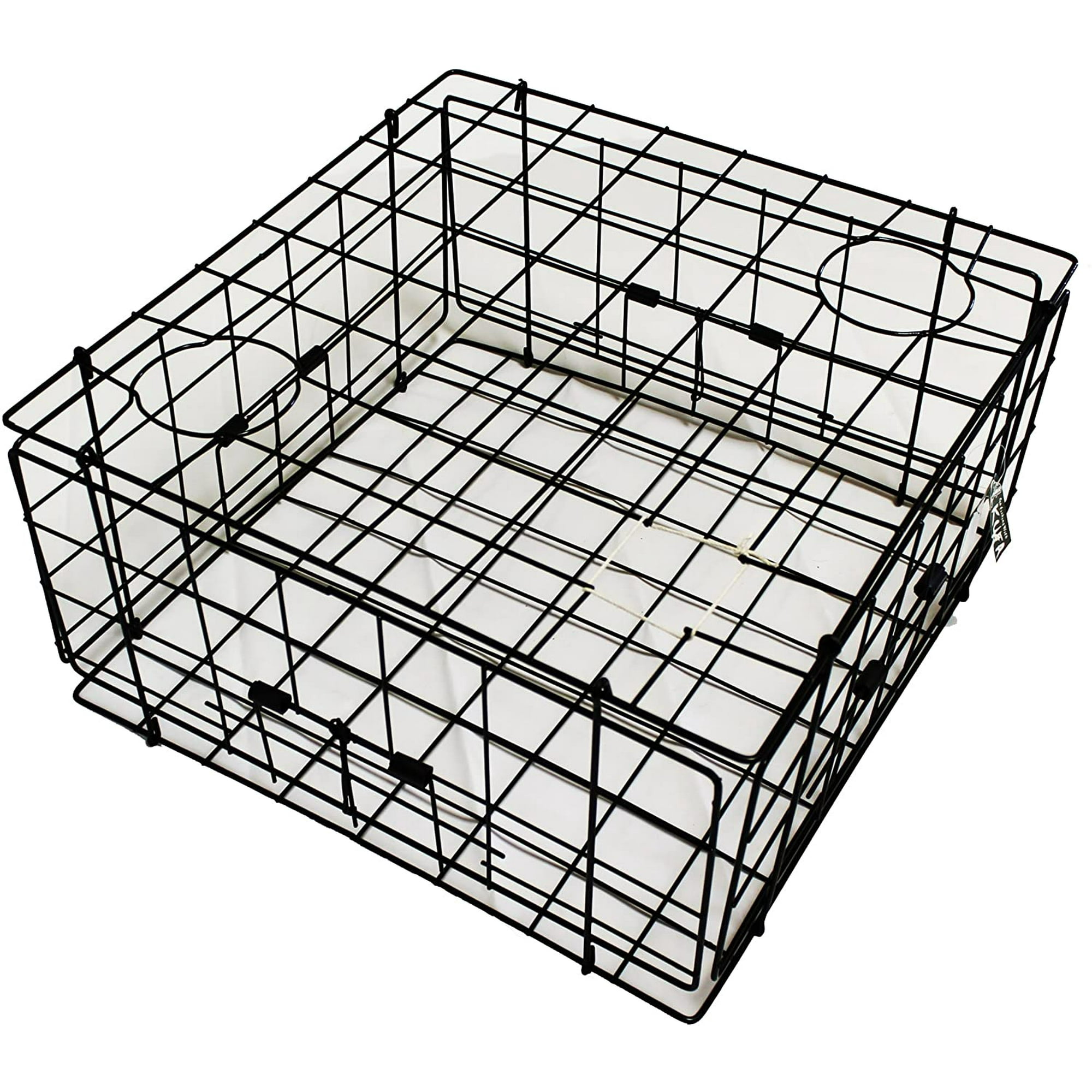 Click here for Kufa Vinyl Coated Crab Trap (24X24X12H) S60 prices