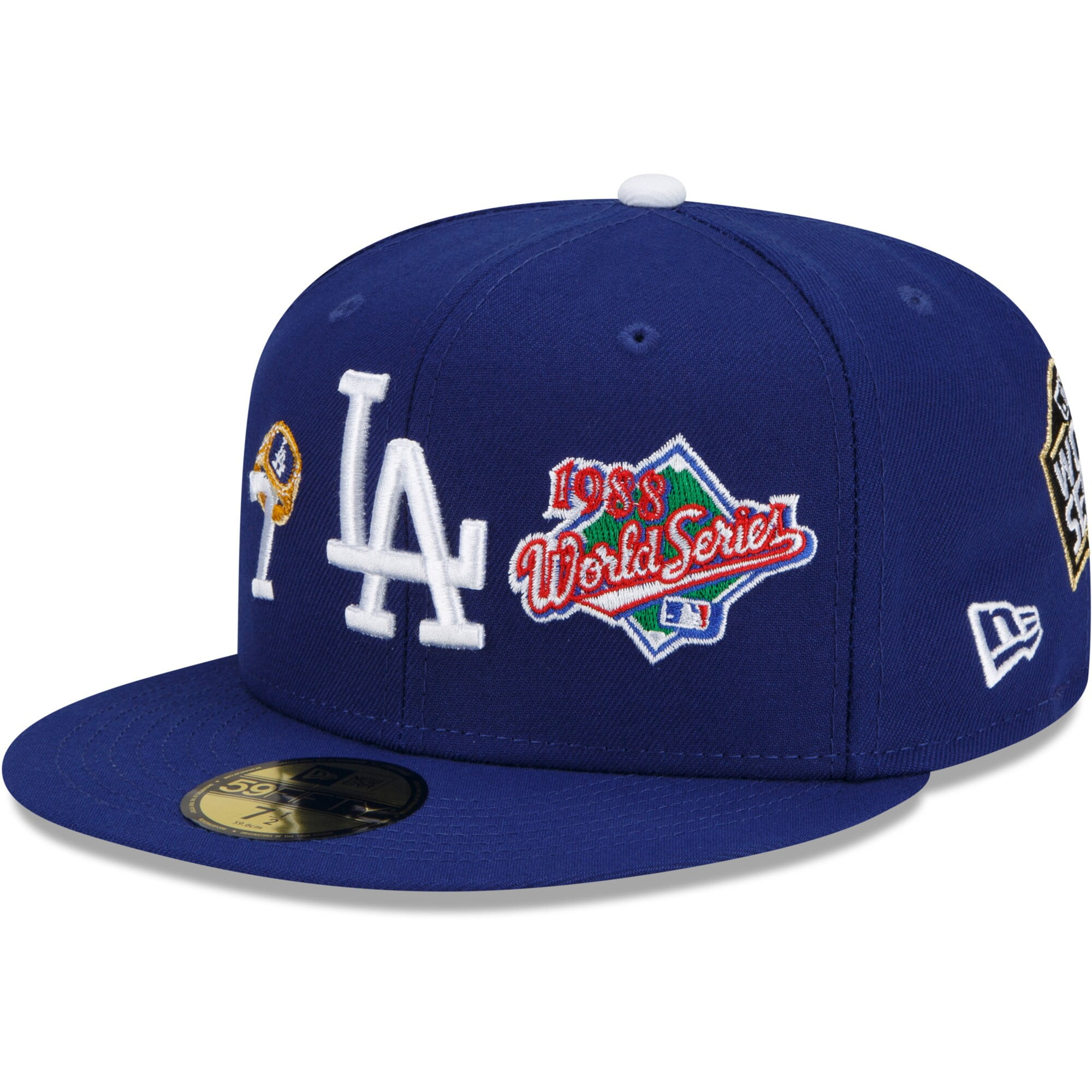 Buy Mens New Era Royal Los Angeles Dodgers 7x World Series Champions ...