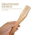 Wooden Replacement Handle Wooden Grip Handle Replacement for - Walmart.com