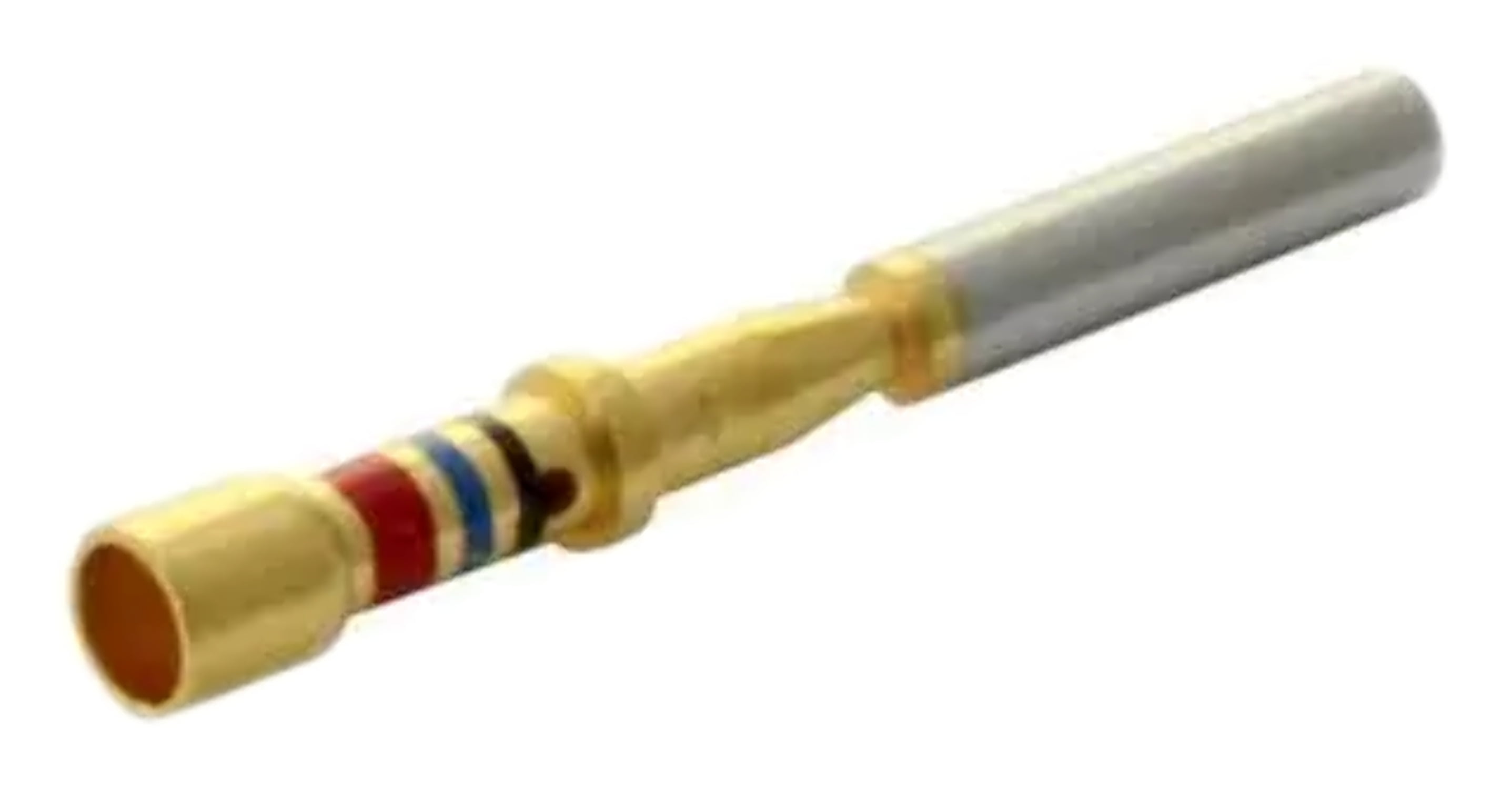 Pack of 5 MTC-AU-S Circular Connector Contact Gold Plated Copper Female ...