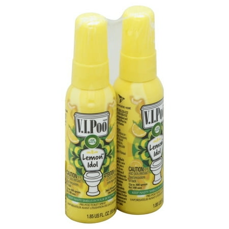 Air Wick VIP Pre-Poop Spray, Lemon Idol, 2x1.85oz | Walmart Canada