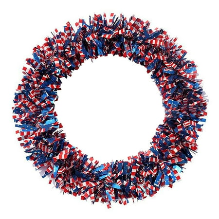 Rubia Wreath Pendant Independence Day Five Pointed Star Wreath Wreath ...