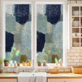 Abstract Color Block Gradient Window Privacy Film, Rainbow Film ...