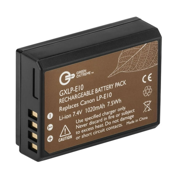 Canon LP-E10 Lithium-Ion Battery Pack, Compatible with EOS Rebel T3 T5 ...
