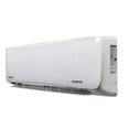 PIONEER Ductless Mini Split Inverter Heat Pump System. 9,000 BTU/h, 110 ...