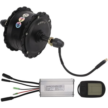 48V 500W Electric Bicycle Hub Motor Kit,Electric Bicycle Brushless ...