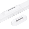 NFTIGB 56-LED Under Cabinet Light Strip USB Rechargeable Cordless ...