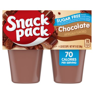 Snack Pack Individual Cinnamon Desserts Pudding Cups 3.25 oz 6 Count ...