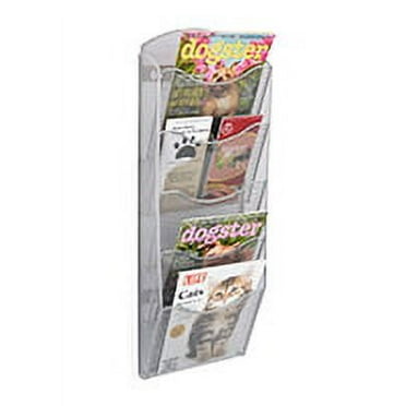 Durable Catalog Display Rack, 12 1-inch Rings, Gray - Walmart.com