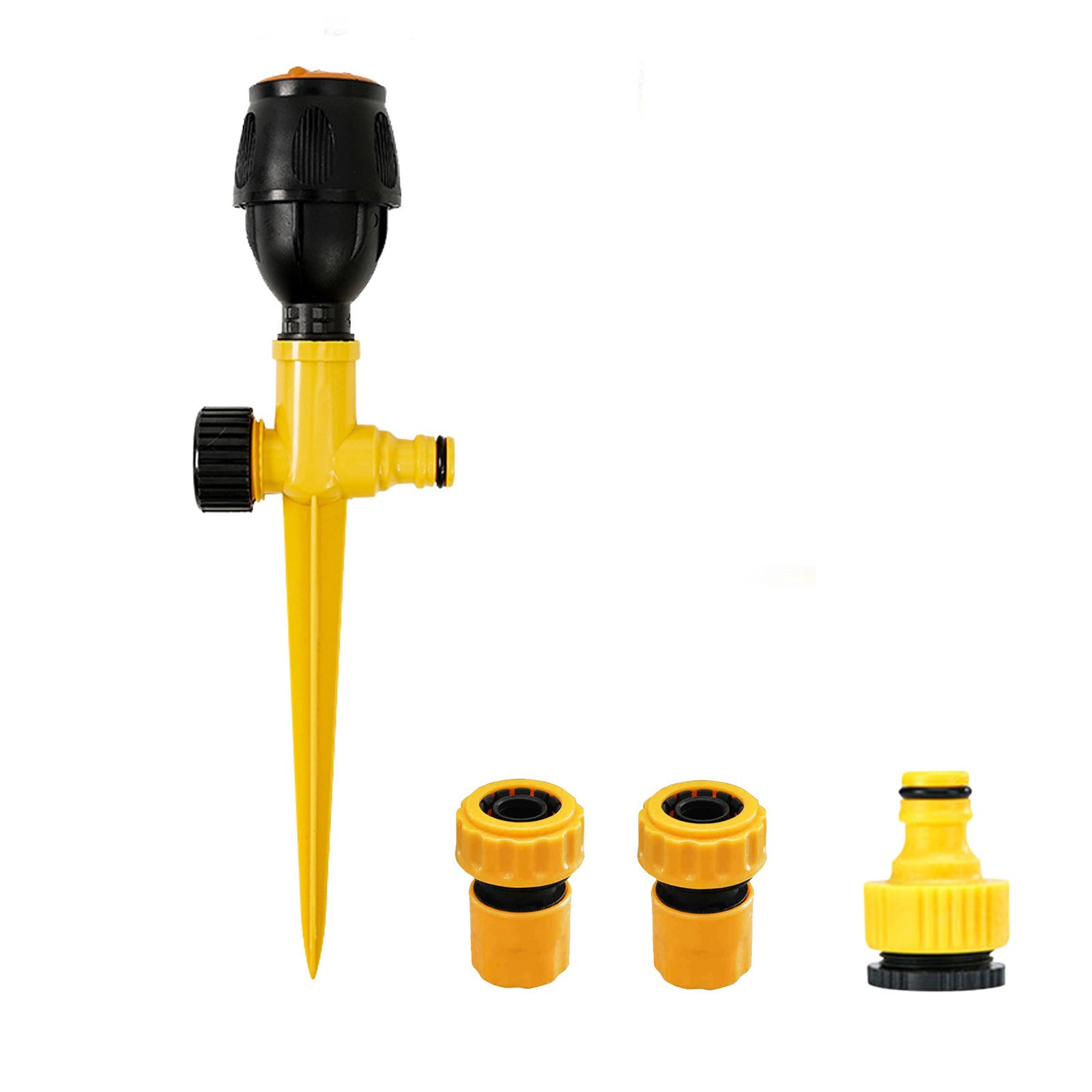 Dezsed Sprinklers For Yard Clearance 360° Rotation Auto Irrigation ...