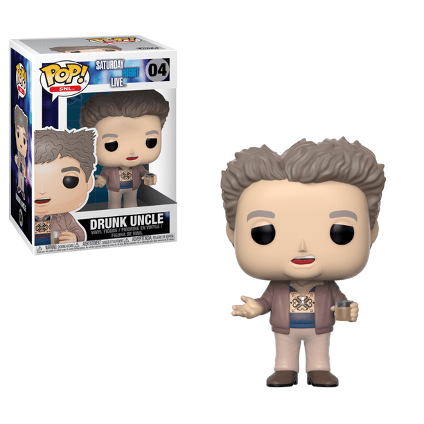 Funko POP TV: SNL - Drunk Uncle - Walmart.com - Walmart.com
