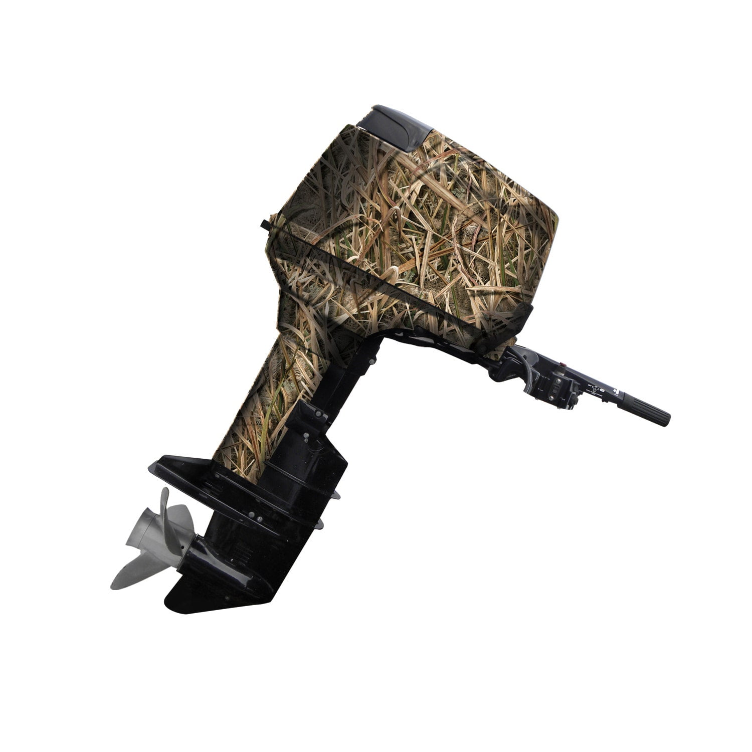 Mossy Oak Camo Boat Motor Wrap - 40hp - Shadow Grass Blades - Walmart.com