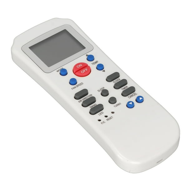 Remote Control,Conditioner Remote Control Replacement Air Conditioner ...