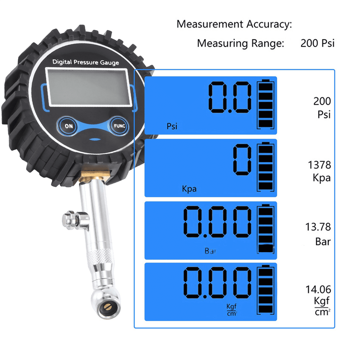 Click here for Unbranded Digital Tire Pressure Gauge For Cars Tir... prices