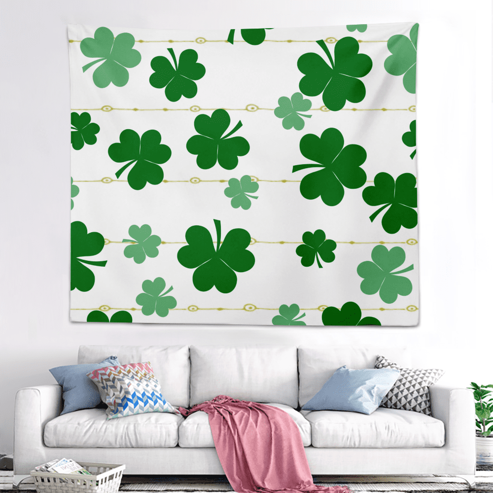 St. Patrick's Day Spring Backdrop Party Supplies Photo Booth Studio ...