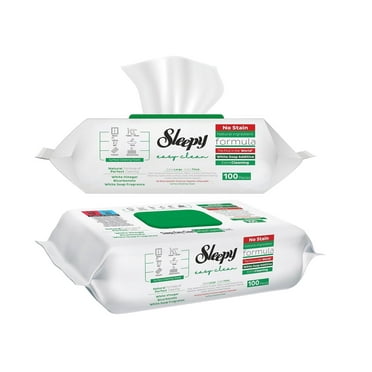 Sleepy Easy Clean All Purpose Cleaning Wet Wipes, Disposable Multi ...