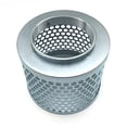 Corrosion Resistant Pump Suction Filter Strainer Basket With NPT Female ...