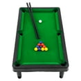Gqtwoy Mini Pool Table Tabletop Portable Desktop Billiard Set Snooker ...