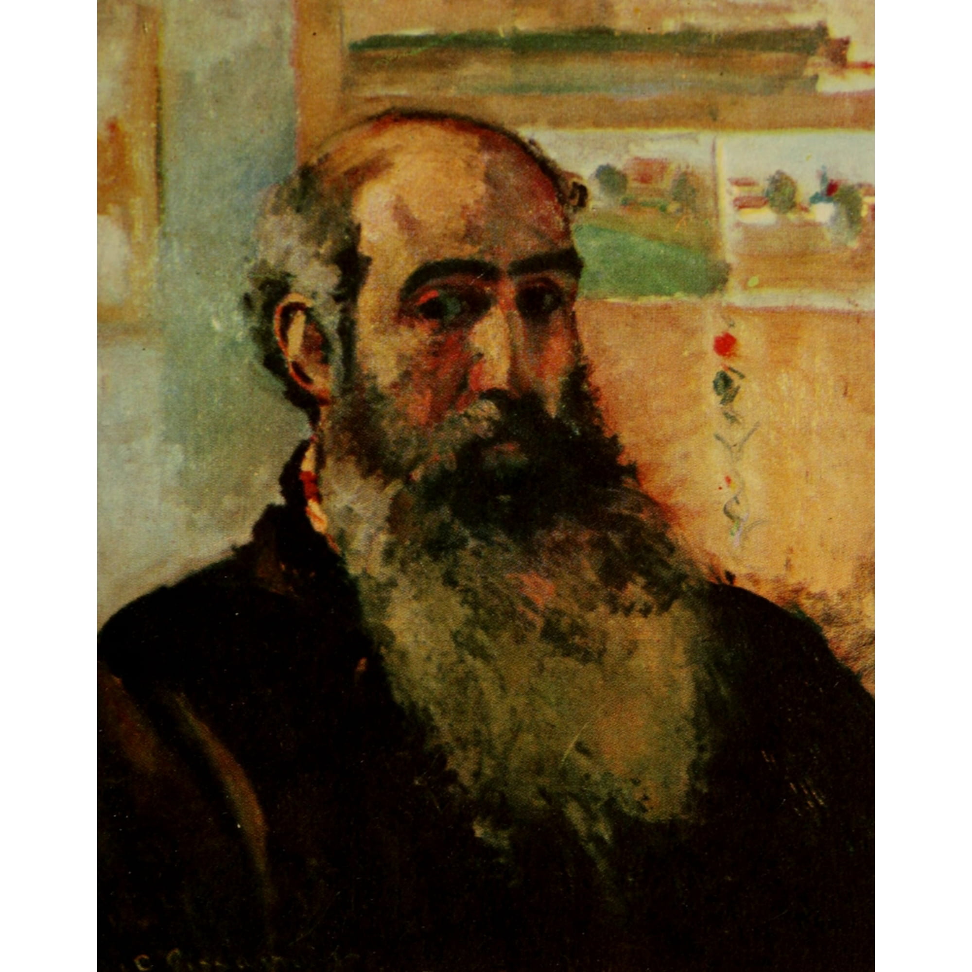 Pissarro Self Portrait