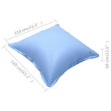 vidaXL Pool Pillows for Winter Inflatable Pool Cover Pillows Air Pillow ...