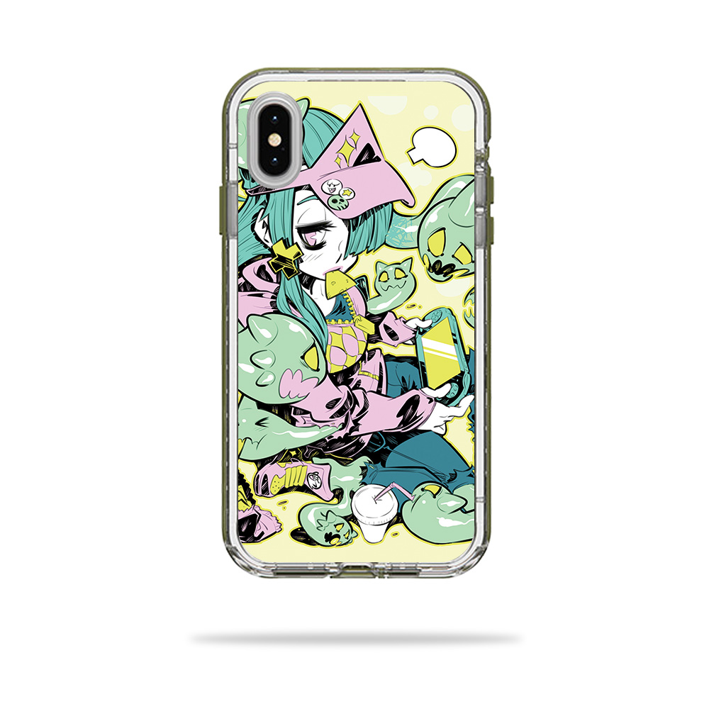 Skin Decal Wrap Compatible With LifeProof NEXT iPhone XS Max Case ...