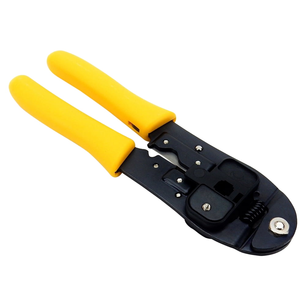 Buy Telephone Crimping Tool - RJ11 Crimper - RJ12 Crimper - Pro Com ...
