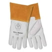 Forney Welding Gloves, ForneyHide Light-Duty, Men's Size Large ...