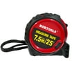 Wideskall 25 Feet 3/4" inch Professional Retractable Steel Measuring ...