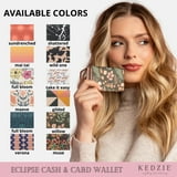 Kedzie Essentials Only Cash & Card Wallet Vegan Leather, Muse (Women's ...