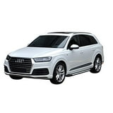 Q7 Running Boards 17-19 Audi Q7 Silver RAL Series Romik - Pair (2 ...