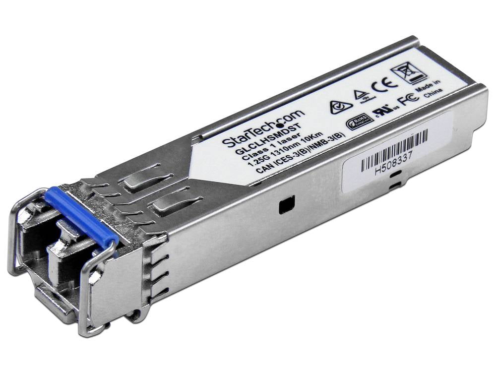 Transceptor SFP Gigabit de Fibra Startech Módulo Transceptor GLC-LH-SMD ...