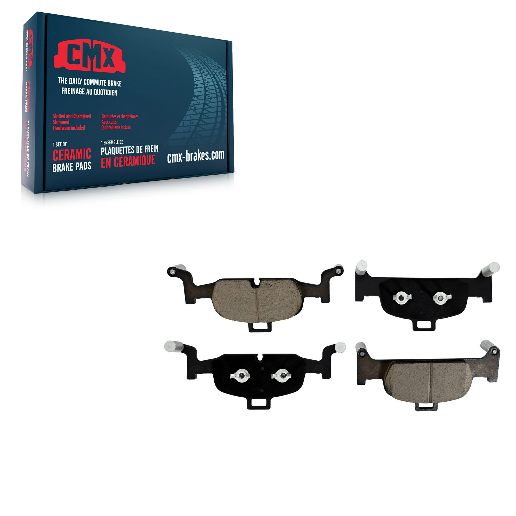 Click here for Cmx Front Ceramic Disc Brake Pads Cmx-D1897 For Ca... prices