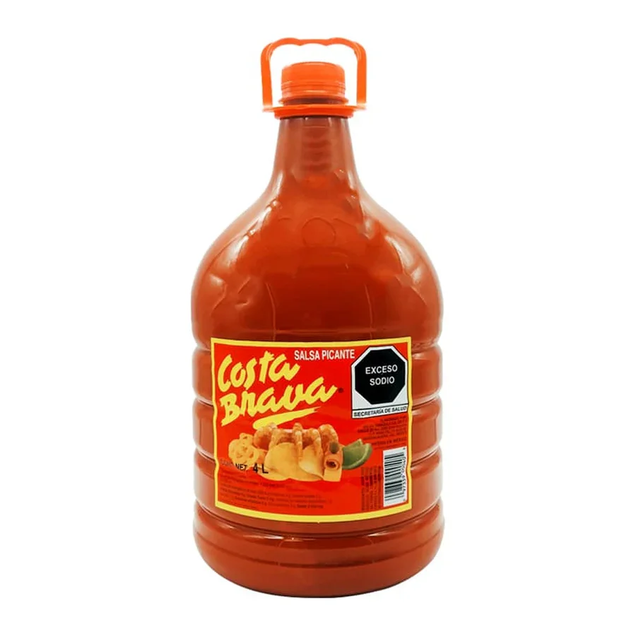 Click here for Costa Brava Salsa Picante Hot Sauce  Large 4l Jug... prices