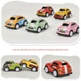 Dsseng Pull Back Cars, 8 Pack Pull Back Racing Vehicles Mini Car Toys ...