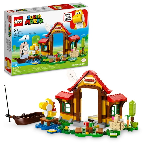 Lego 66677 Super Mario Adventures Interactive 2 in 1 Building Set for ...