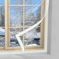 POLYETHYLENE Clear Window Insulation Protect Warm Barrier Curtain For ...