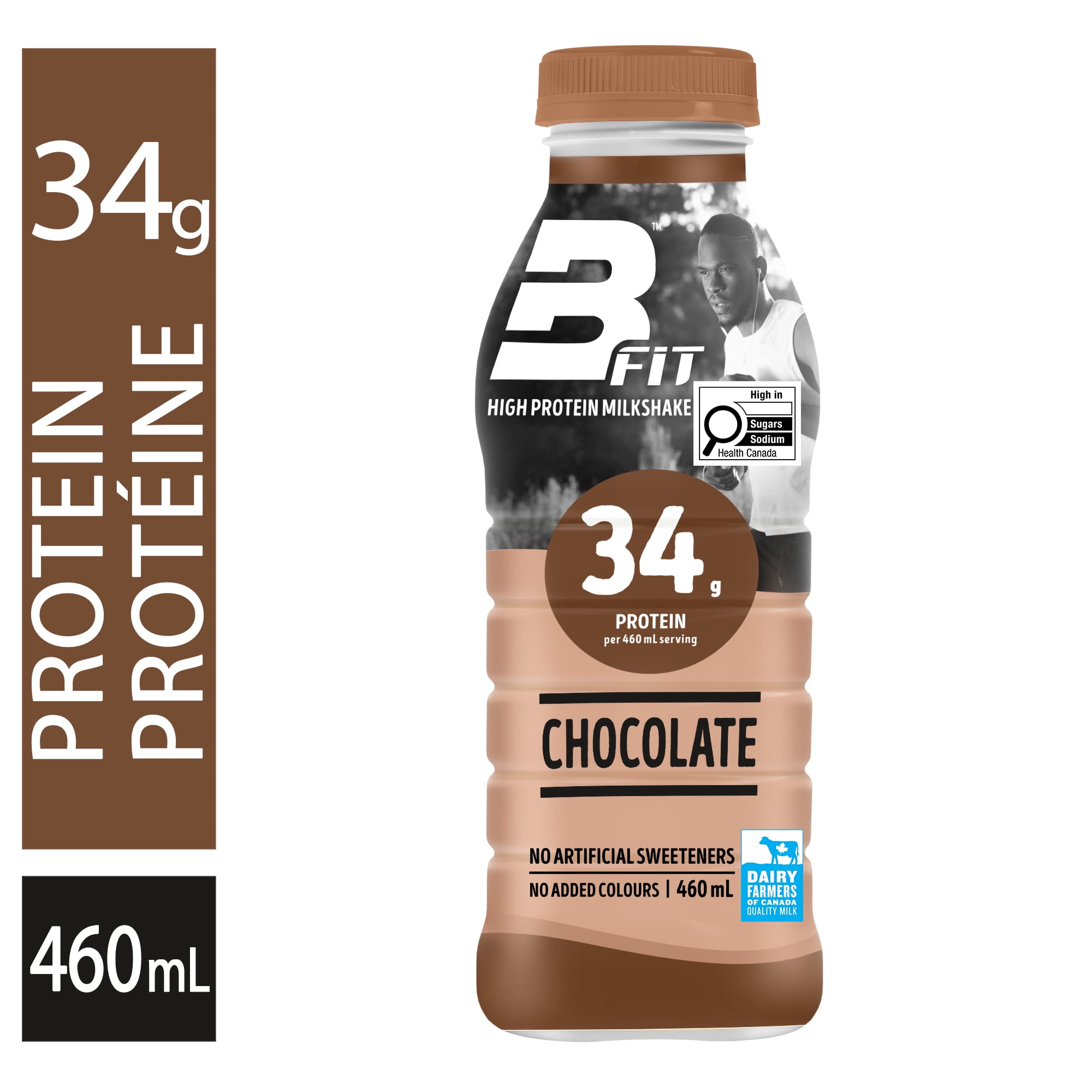 Click here for Beatrice Bfit Chocolate High Protein Shake 460ml prices