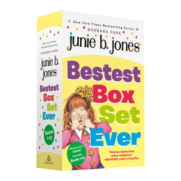 Junie B. Jones Third Boxed Set Ever!: Early Reader Beginning Chapter ...