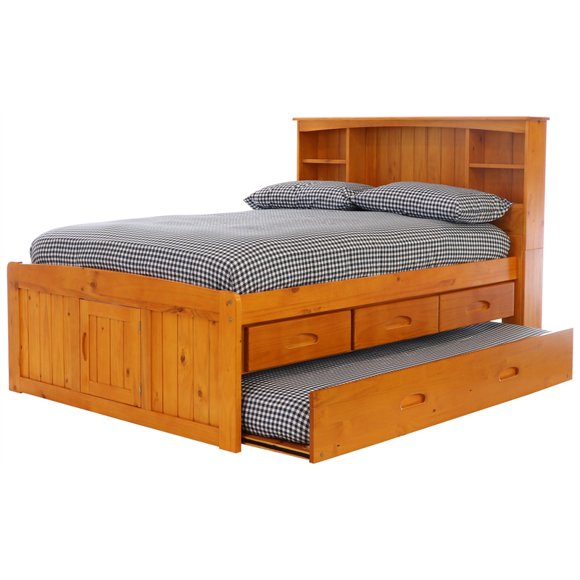 Full-size Captains Beds