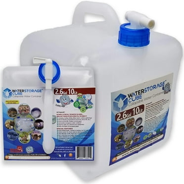 Reliance Hydroller Wheeled Water Container 8 Gallon - Walmart.com