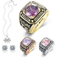 Disney Stainless Steel Cutout Logo Ring - Walmart.com