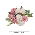 Artificial Hydrangea Flower Stem for Wedding Decor and Home ...