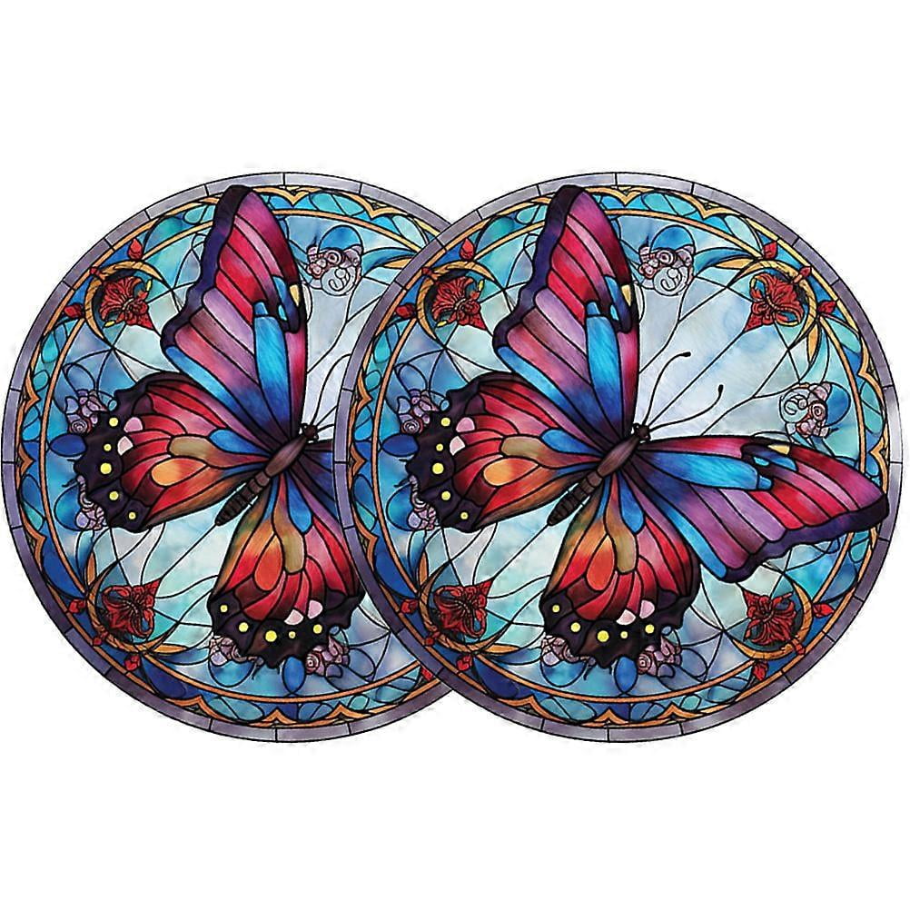 Static Cling Butterfly Window Decals for Windows Pvc Multi Home ...