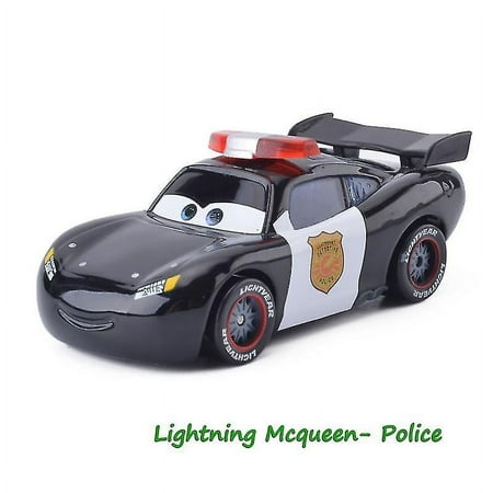 Cars Slug Dj Wingo Boost Drag Racing Party Sheriff Lightning Mcqueen ...