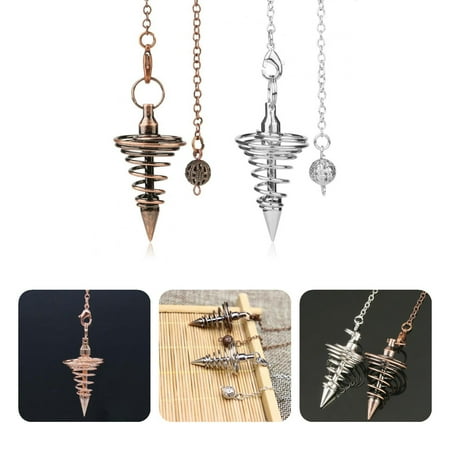 Necklace Pendant Sparkling Bright Elegant Dress Up Spring Decor Spiral ...