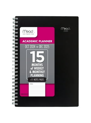 Mead Planners in Calendars and Planners - Walmart.com