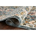 Loloi II Saban SAB-04 Oriental Blue / Sand Area Rug 11'-6" x 15 ...